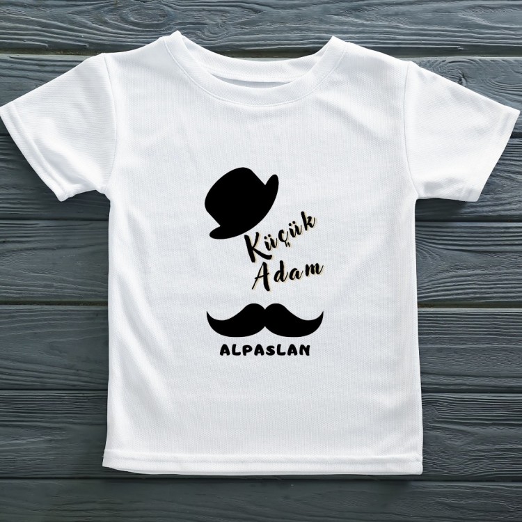 Kişiye Özel Tişört-Küçük Adam - TSHIRT-021